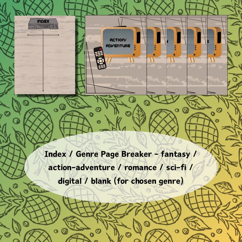 Personal Movie Library Journal | Movie Log | Movie Library Journal - Etsy