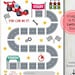 Printable Reward Chart, Racing Car Reward Chart, Digital Download ...