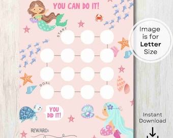 Printable Reward Chart, Digger Reward Chart, Instant Digital Download ...