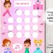 Reward Chart, Potty Training Chart, Girls Reward Chart, Printable ...
