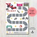 Printable Reward Chart, Racing Car Reward Chart, Digital Download ...