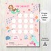 Girls Reward Chart BUNDLE, Potty Training Chart, Kids Reward Chart ...