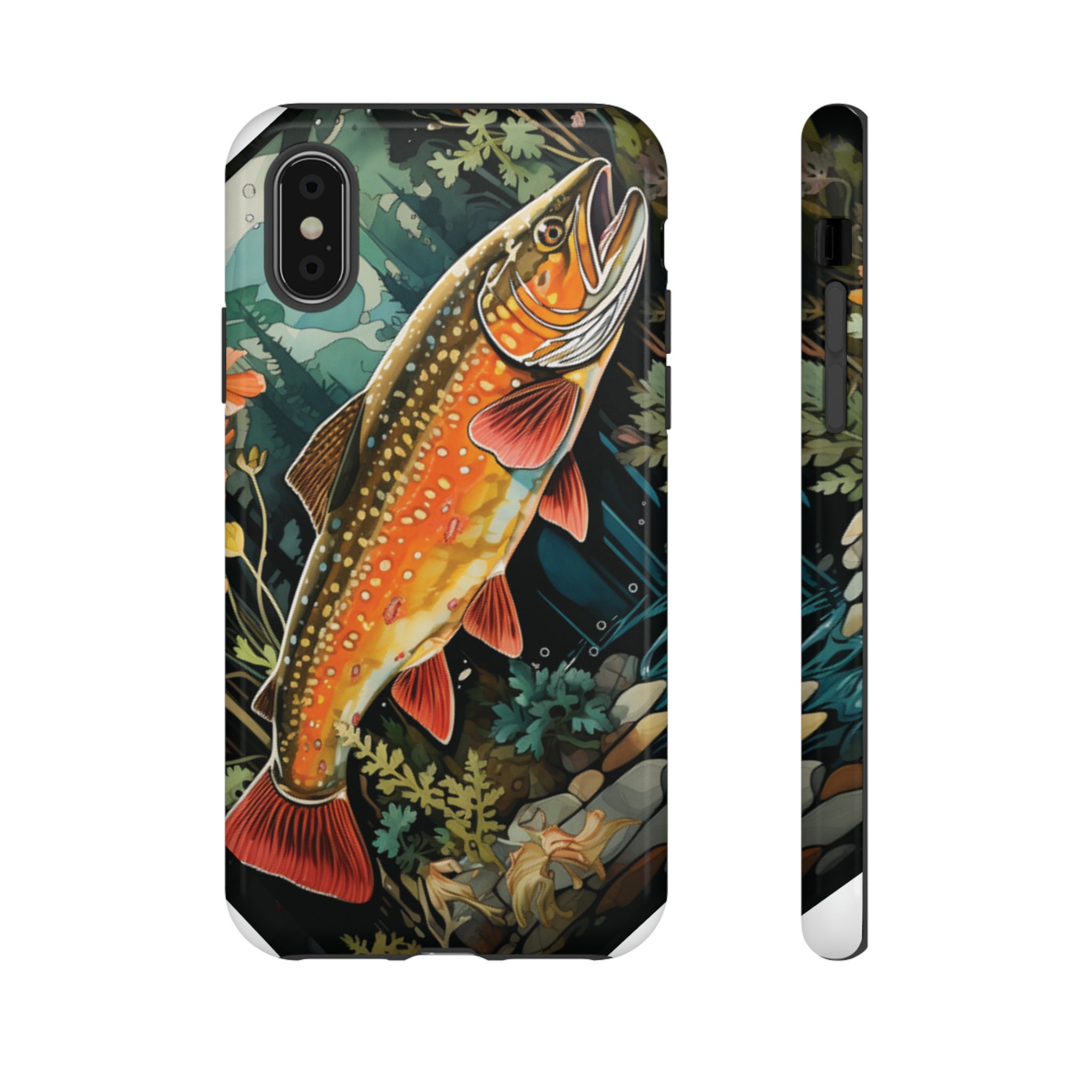 Brook Trout Fish for iPhone and Samsung Tough Case - Etsy