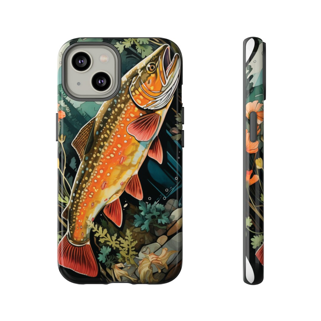 Brook Trout Fish for iPhone and Samsung Tough Case - Etsy