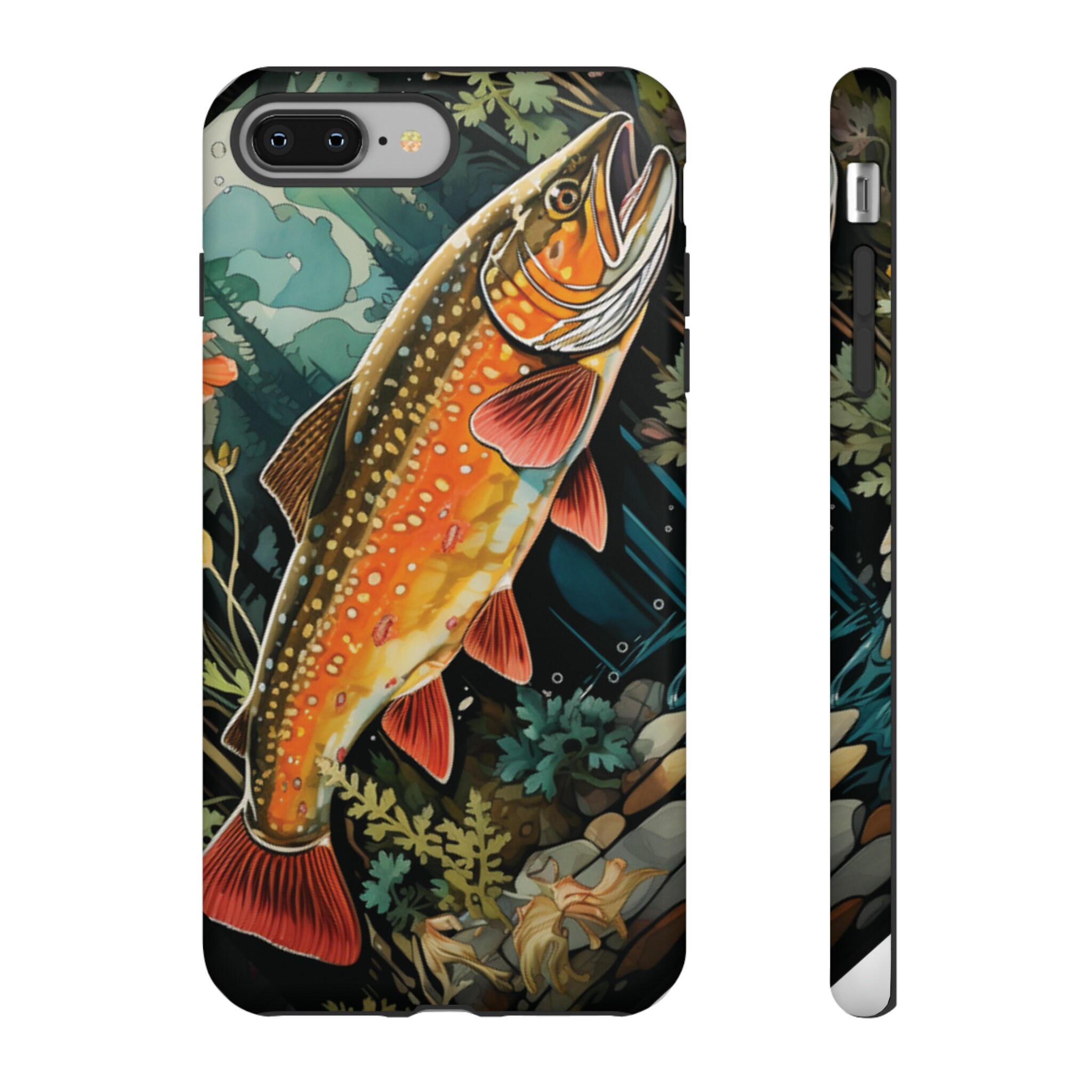 Brook Trout Fish for iPhone and Samsung Tough Case - Etsy