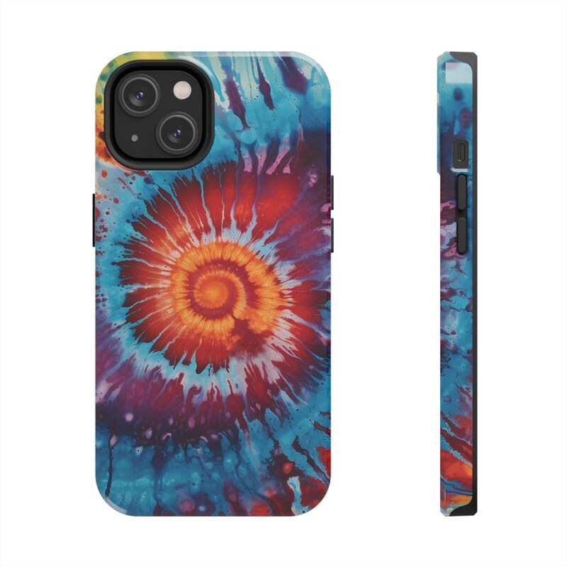 Tie Dye Case - Etsy