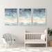 Starry Night Nursery Print, Wall Art, Baby Room Poster, Baby Shower ...