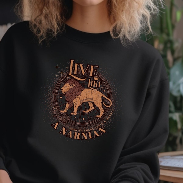 Narnia Sweatshirt - Etsy