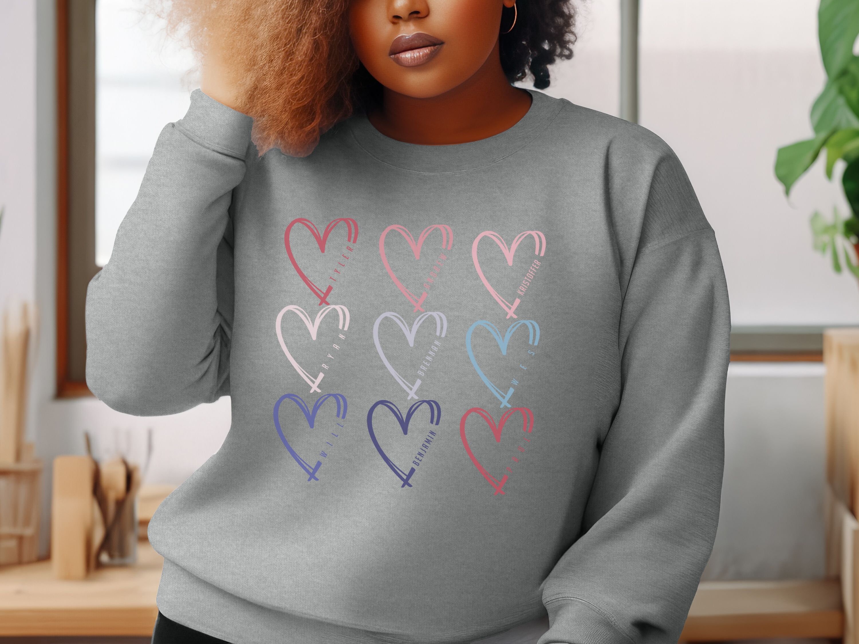 Hallmark Hunk Sweatshirt, Hallmark Channel Shirt, Hallmark Valentine ...