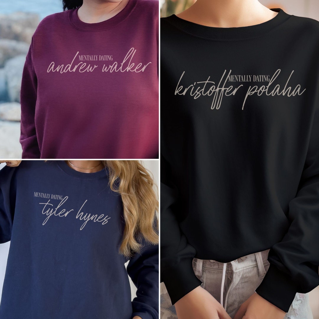 Hallmark Hunk Sweatshirt, Mentally Dating A Hallmark Hunk, Hallmark ...