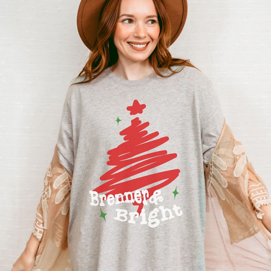 Hallmark Christmas Shirt, Hallmark Channel Shirt, Brenner Brothers ...