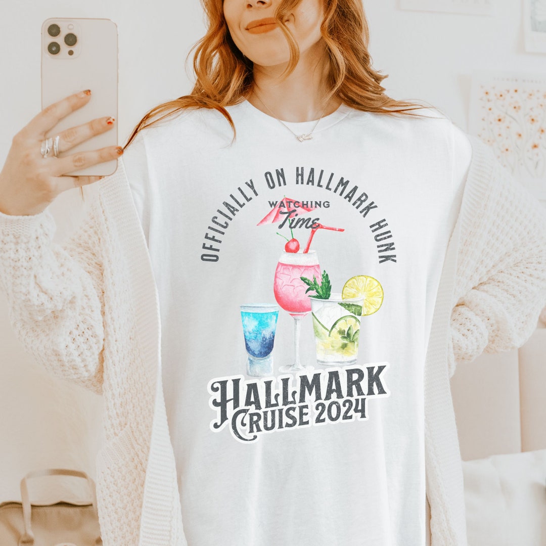 Hallmark Cruise Shirt, Hallmark Hunks, Hallmark Channel Shirt, Hallmark ...