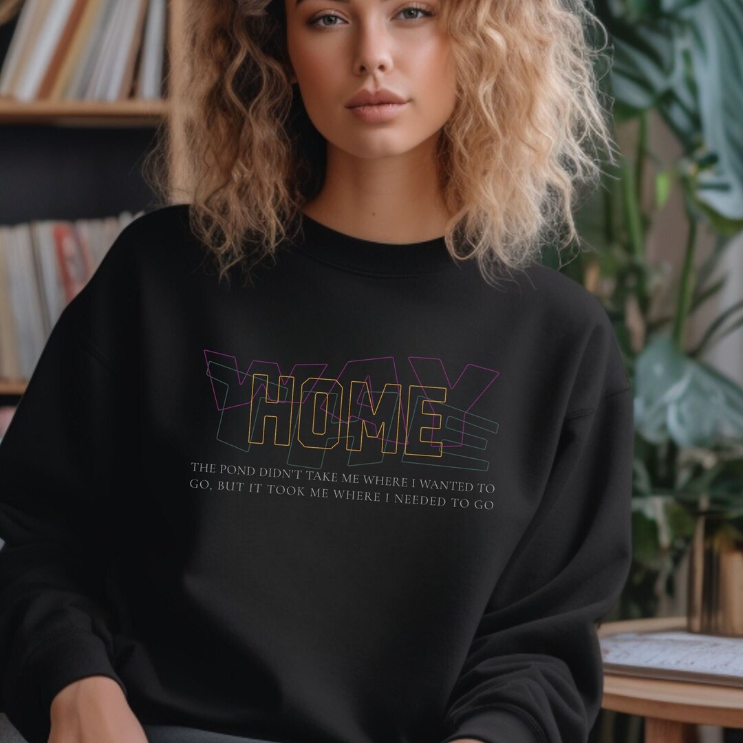 The Way Home Sweatshirt, Hallmark Shirt, Hallmark Series, the Way Home ...