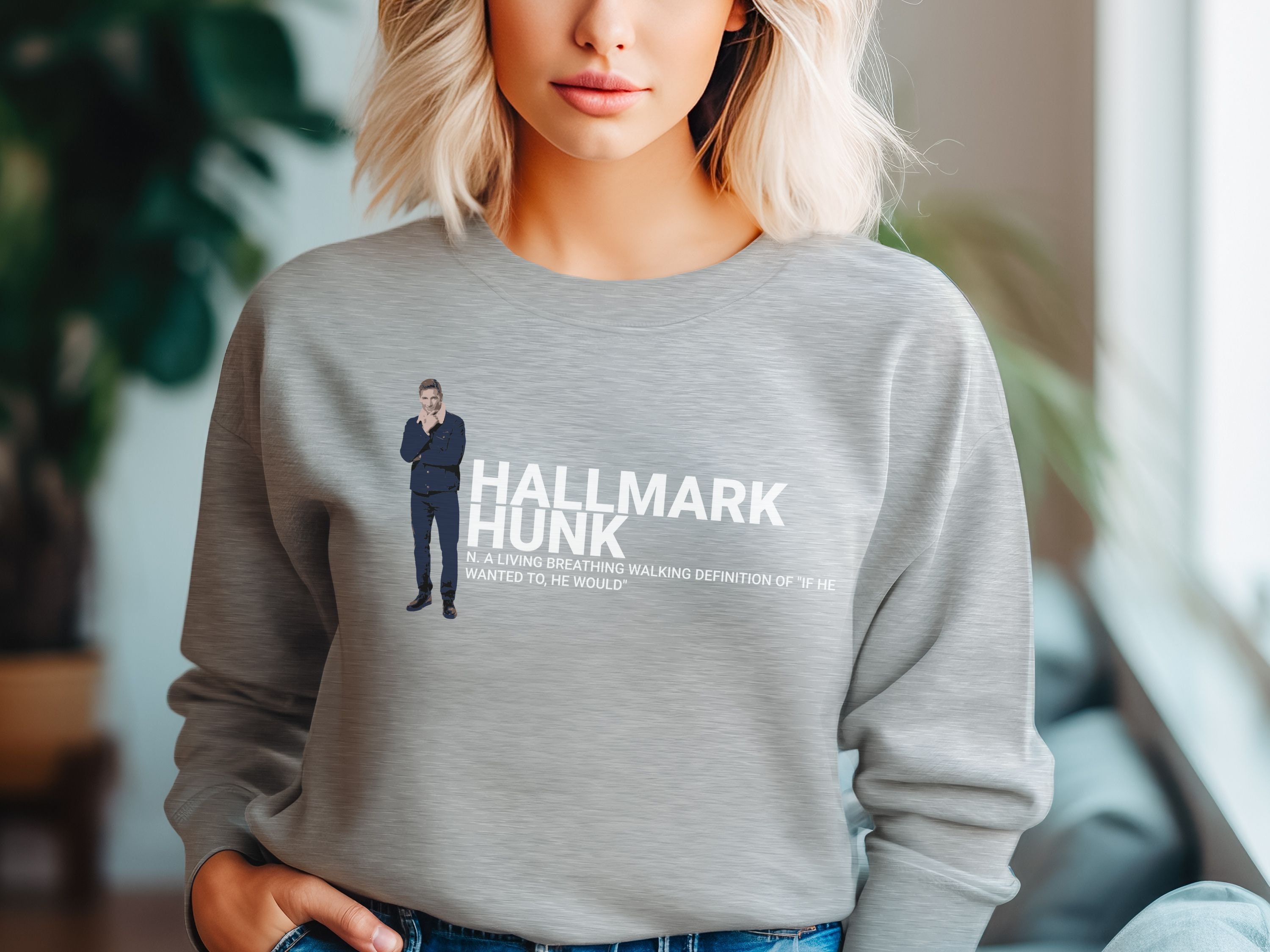 Hallmark Sweatshirt, Hallmark Hunks, Tyler Hynes, Andrew Walker ...