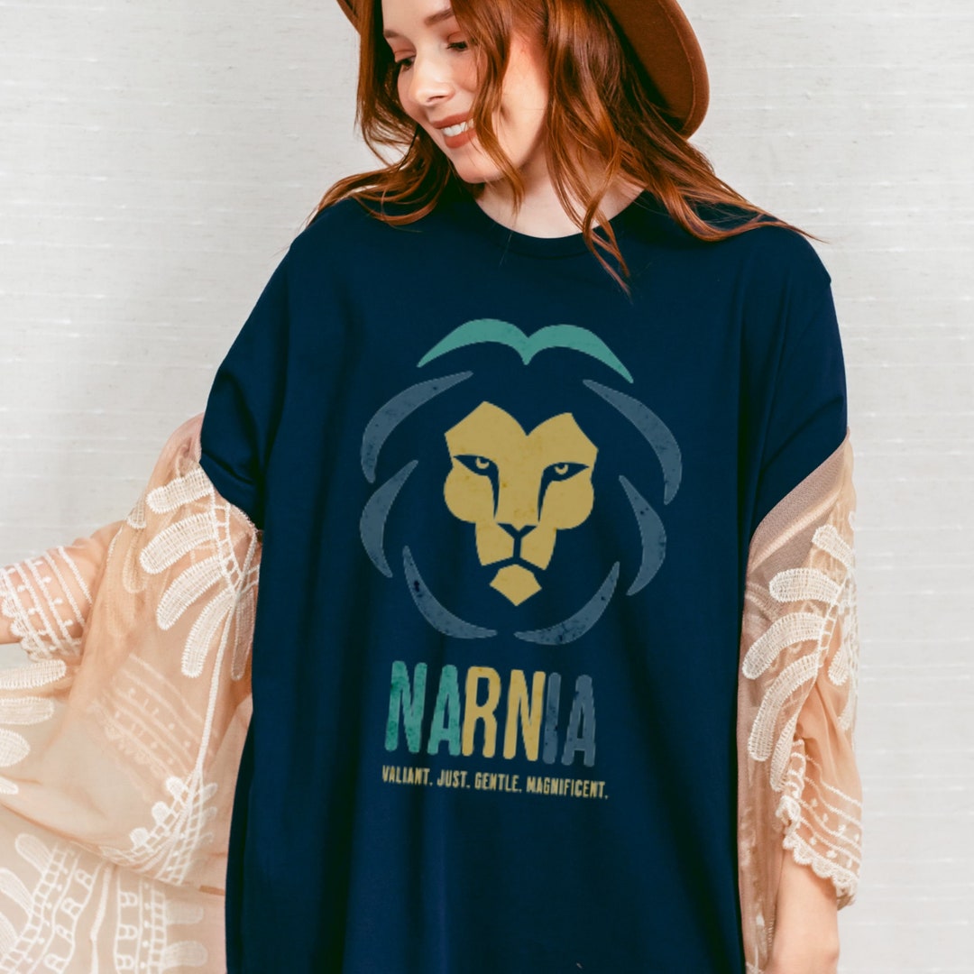 Narnia Shirt, Aslan Shirt, Chronicles of Narnia, Reading Shirt, Lucy ...