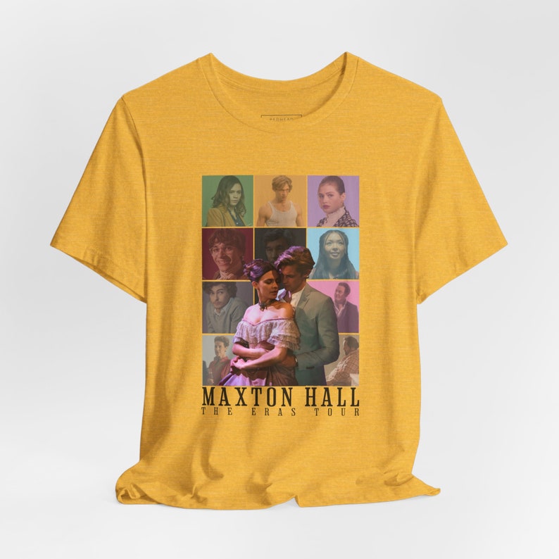 Buy Maxton Hall Shirt, Maxton Hall Fan Gift, Booktok Merch, Ruby Bell ...