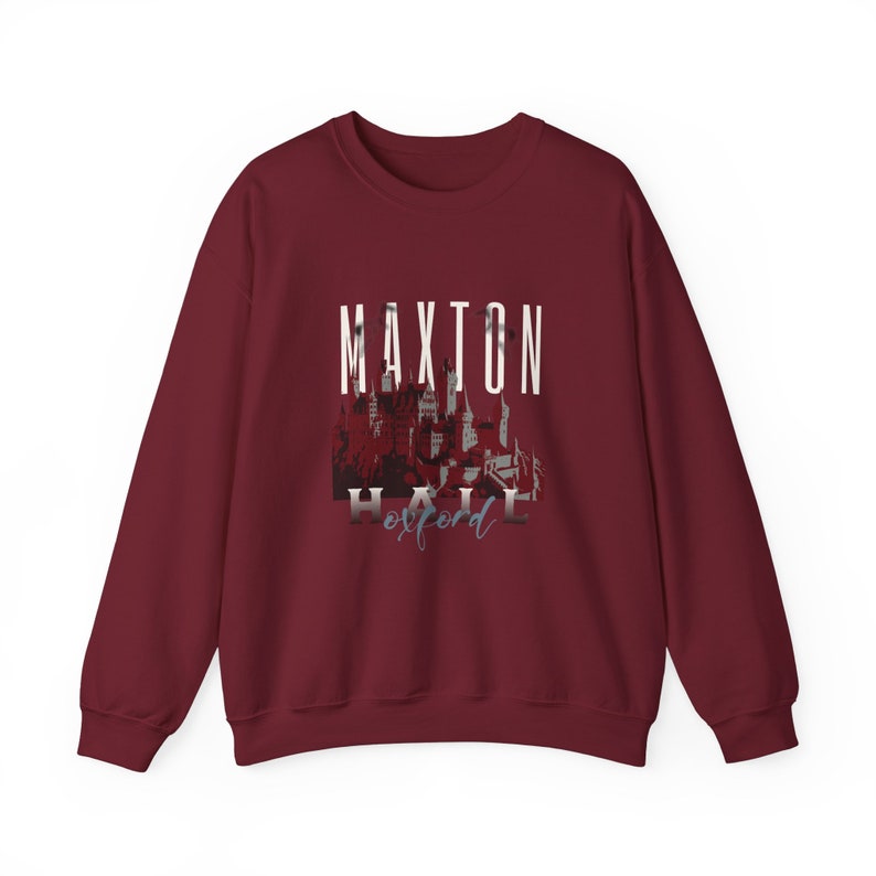 Maxton Hall Ruby Bell James Beaufort Felpa Maxton Hall Felpa Da Lettura Camicia Programma