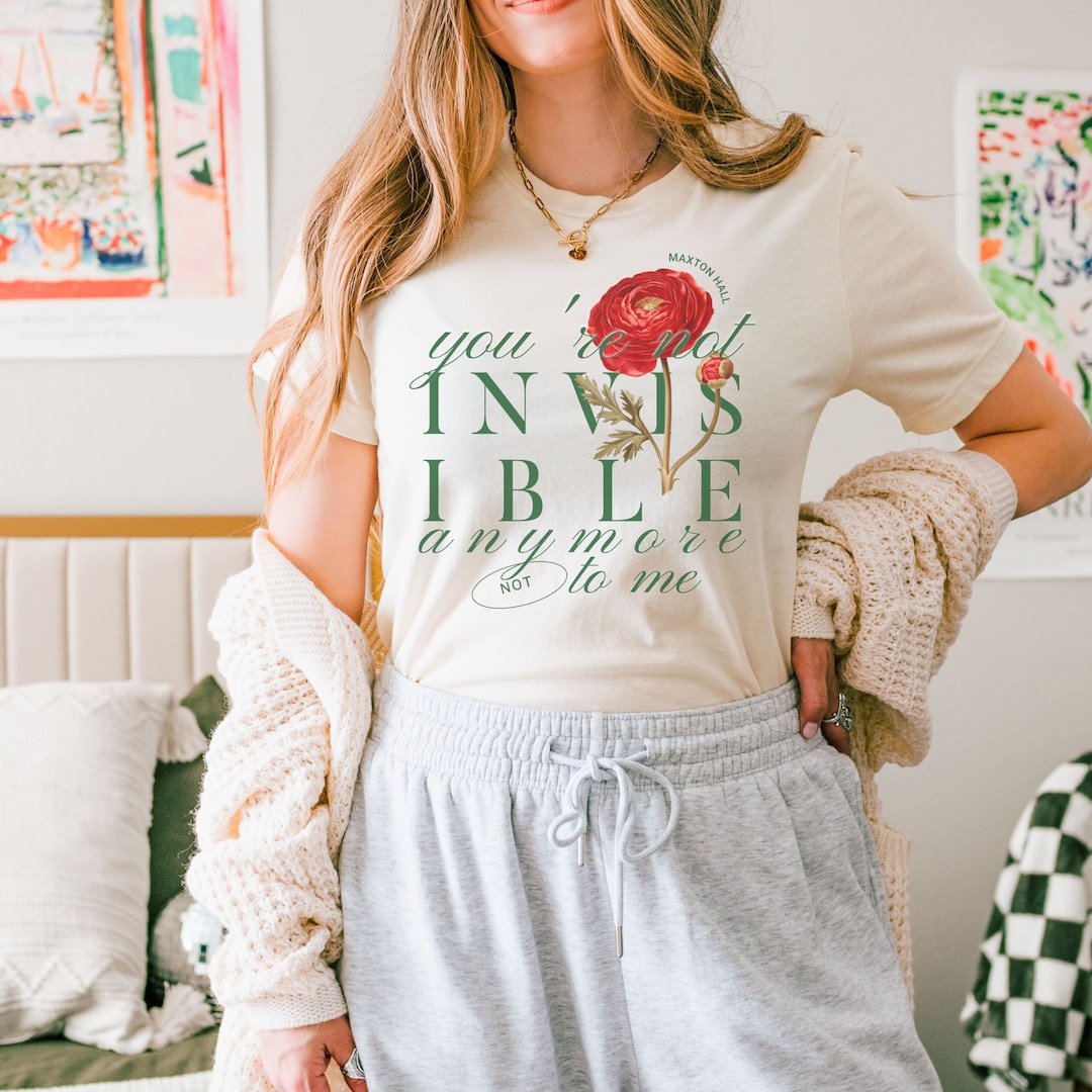 Maxton Hall Shirt, Ruby Bell, James Beaufort, Maxton Hall Merch ...