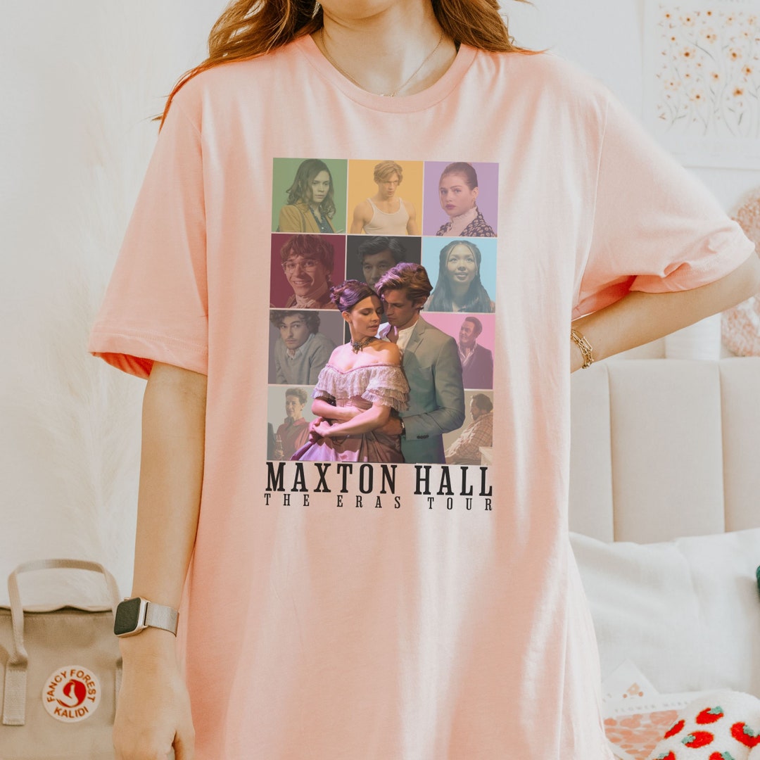 Buy Maxton Hall Shirt, Maxton Hall Fan Gift, Booktok Merch, Ruby Bell ...
