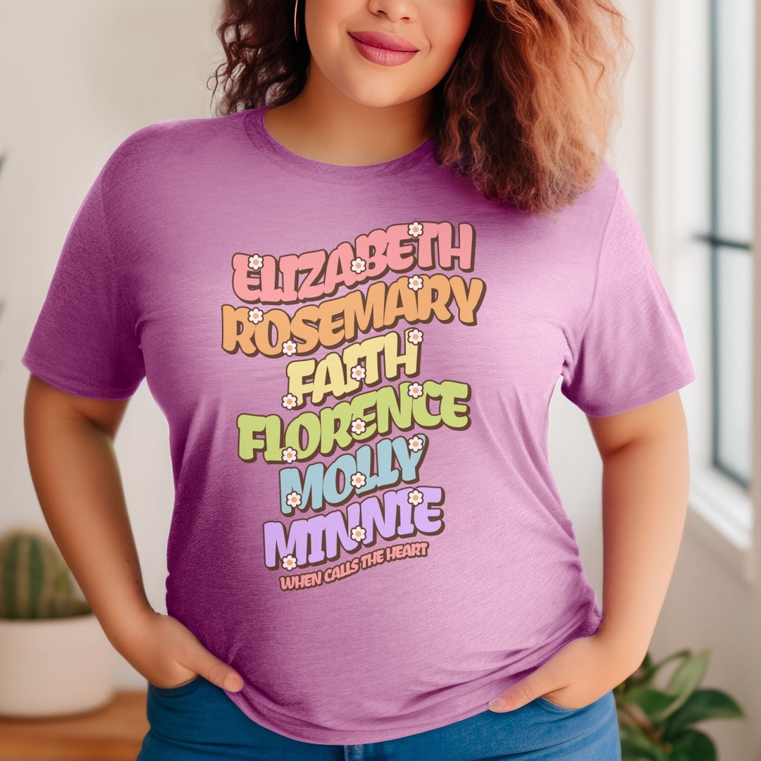 When Calls the Heart, Hallmark Channel Shirt, Hallmark Series Shirt ...