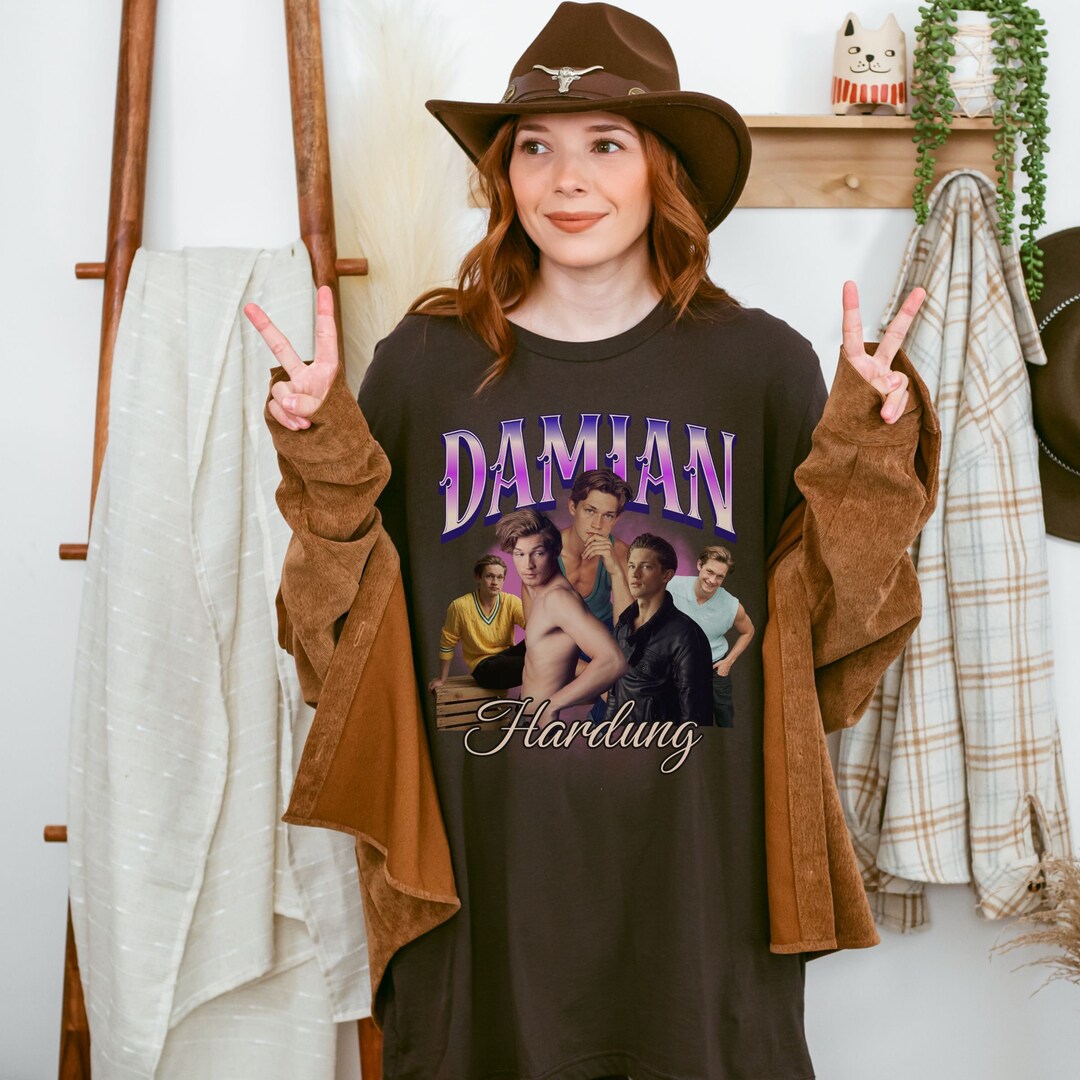 Damian Hardung, Maxton Hall Shirt, Bootleg Shirt, James Beaufort ...