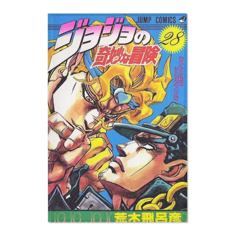 Anime-inspired Area Rug - Jojo's Bizarre Adventure Decor, Unique Home ...