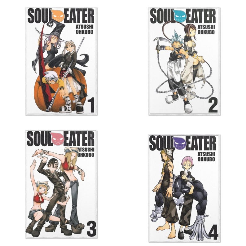 Soul Eater Area Rug, Anime Home Decor, Unique Floor Mat, Indoor Rug for ...
