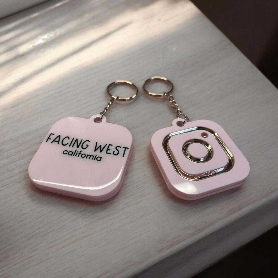 NFC Keychain, Digital Business Card, Custom Acrylic Keychain - Etsy