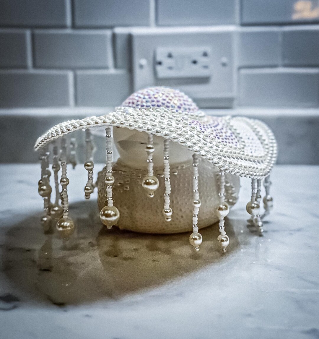 White Lady Rubber Duck Blinged up 5.12”x4.53”x4.4” - Etsy