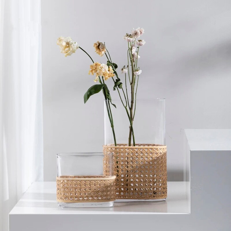 Wrapped Rattan - Etsy