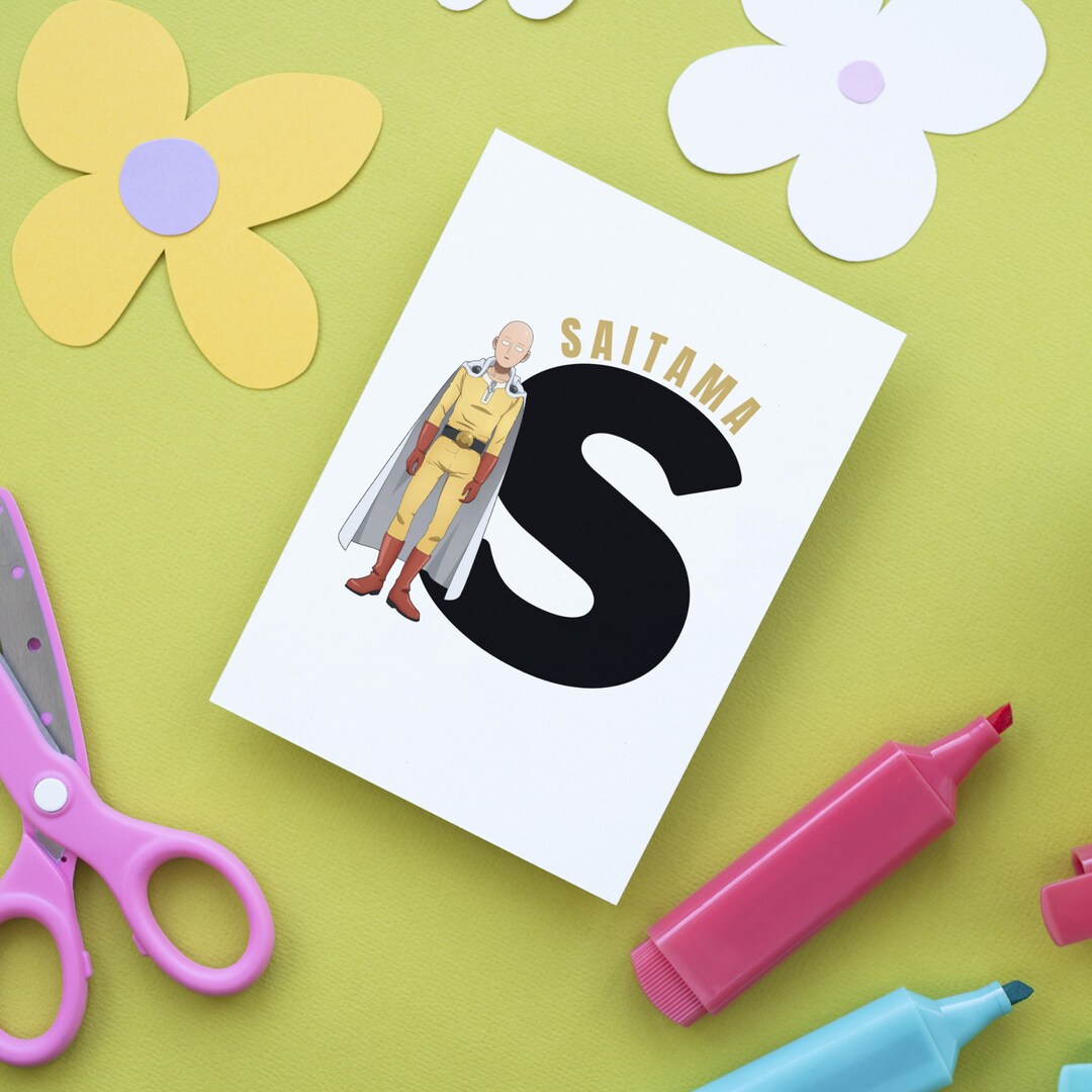 Anime Alphabet ABC Flashcards Printable Anime Homeschool - Etsy Australia