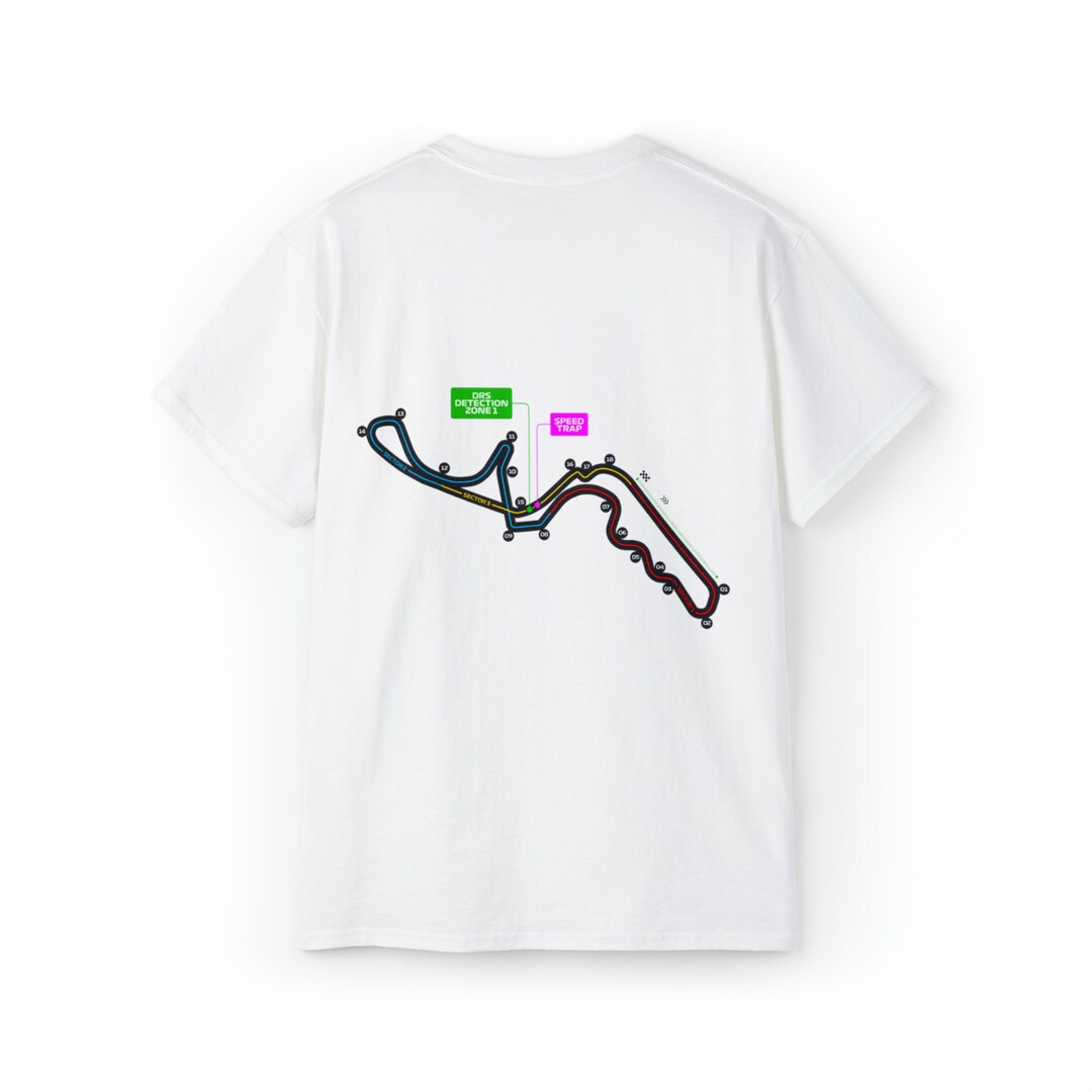 Lenovo Japanese Grand Prix F1 Track Graphic T-shirt, Formula 1 Tee ...