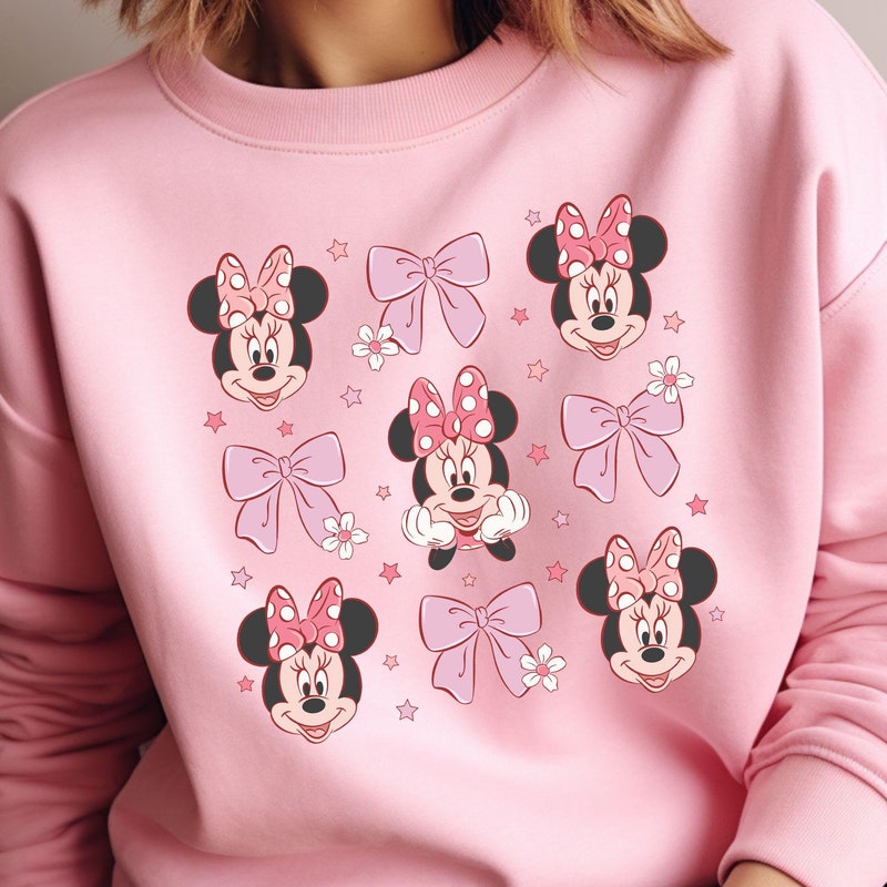 Minnie Mouse T Shirt - Etsy