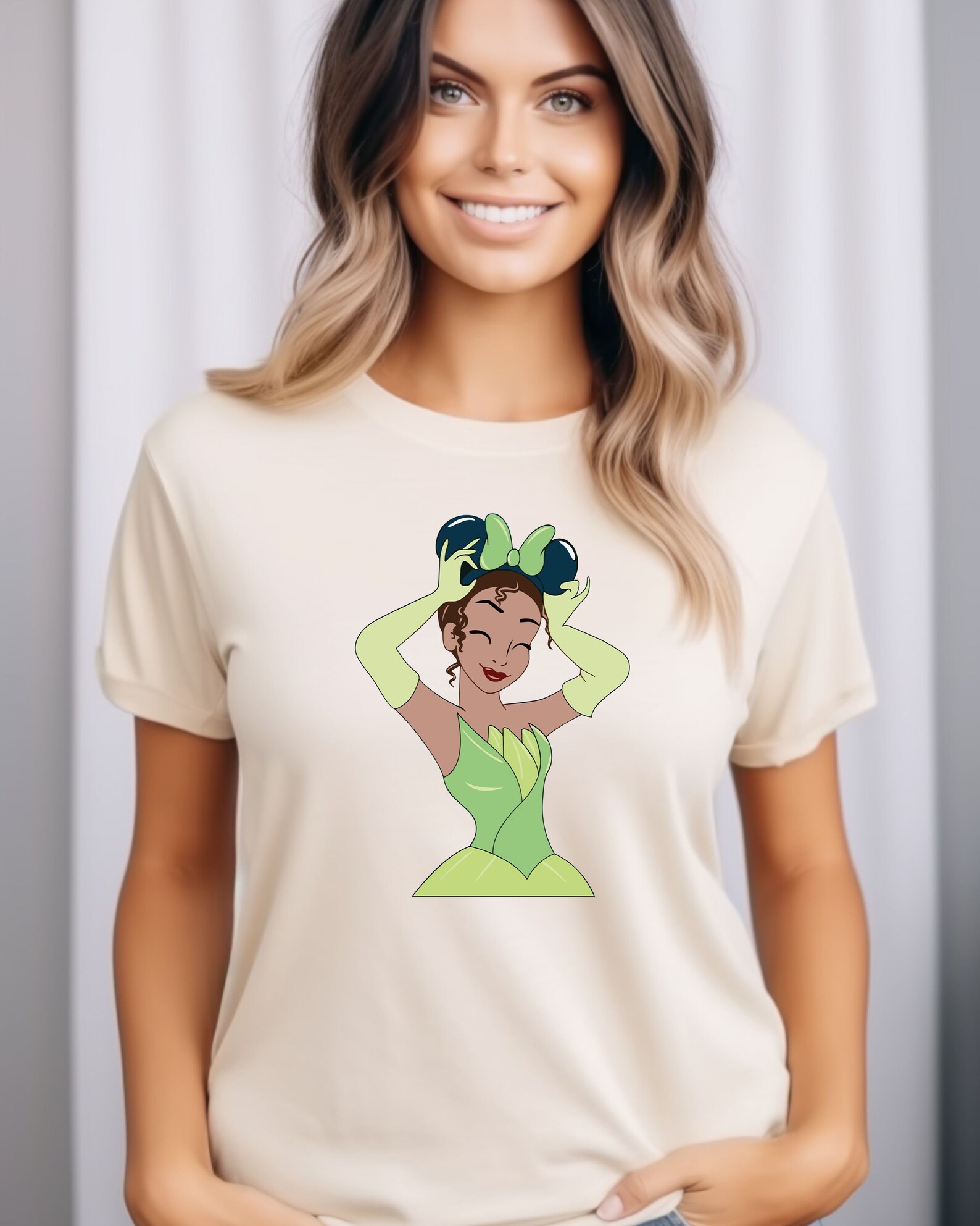 Tiana Shirt, Princess T-shirt, Princess Sweatshirt, Princess Birthday ...