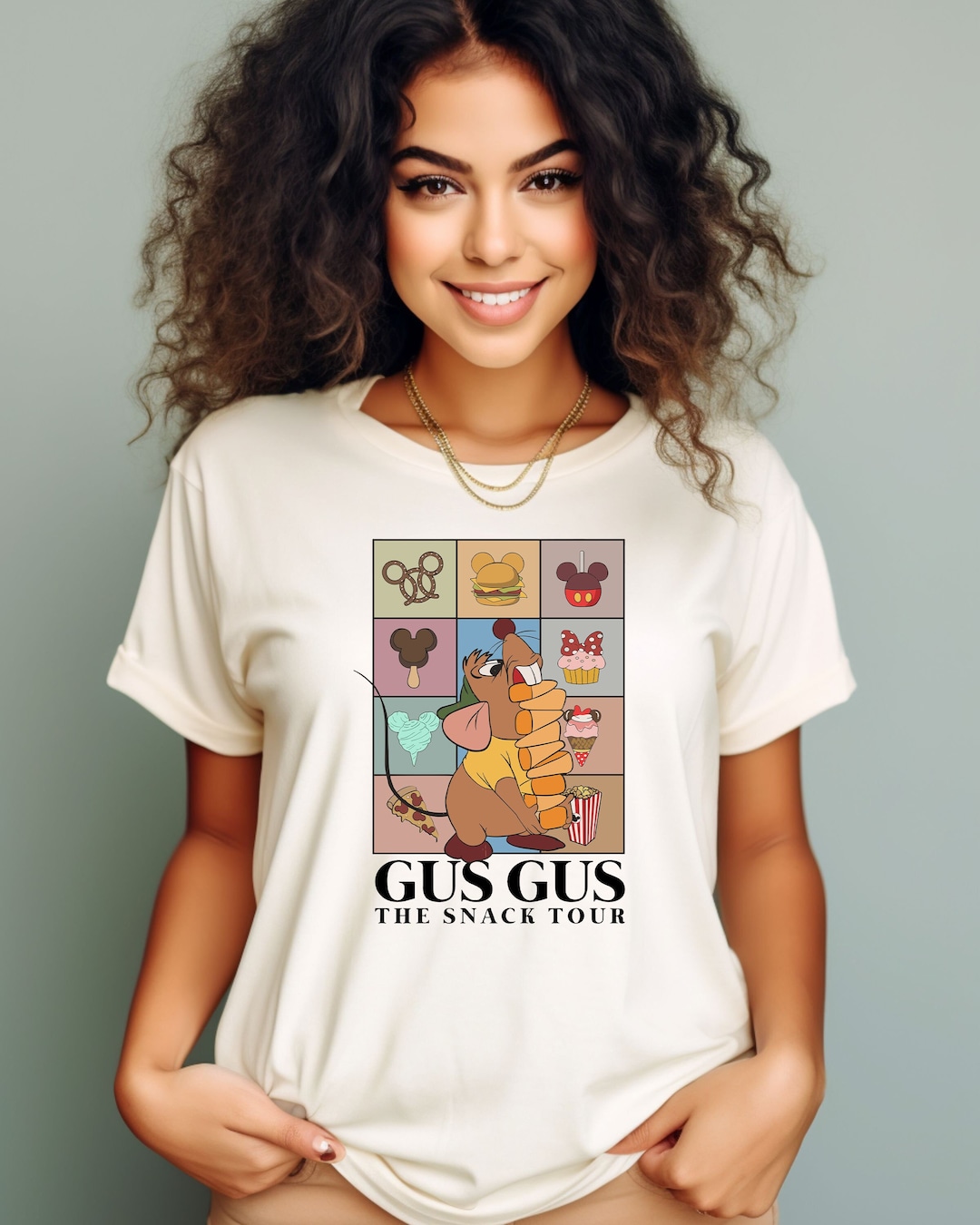 Funny Gus Gus the Snack Tour Comfort Colors Shirt, Vintage Cinderella ...