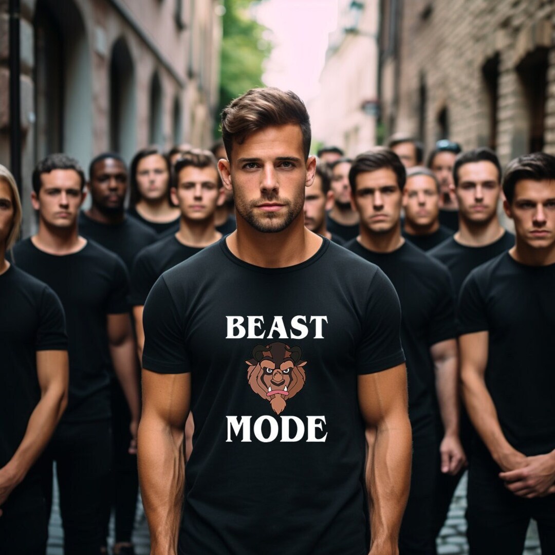 Beast Mode Shirt, Beast T-shirt, Beast Disney Shirt, Disney Sweatshirt ...