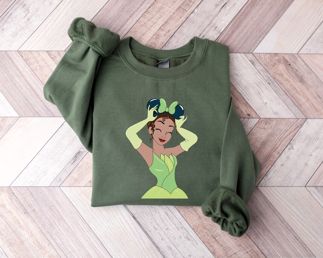 Tiana Shirt, Princess T-shirt, Princess Sweatshirt, Princess Birthday ...