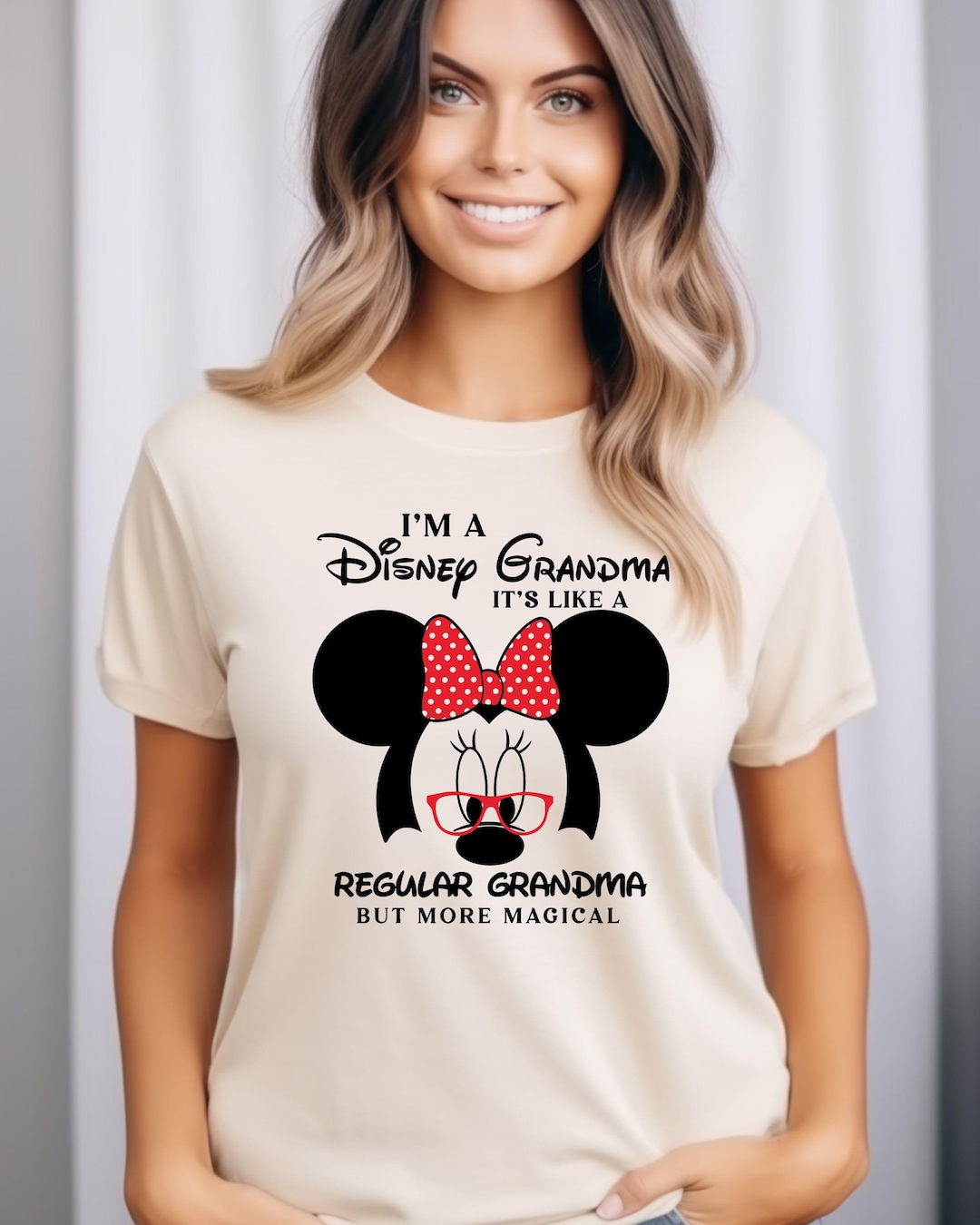 Disney Grandma Shirt, I'm a Disney Grandma More Magical T-shirt ...