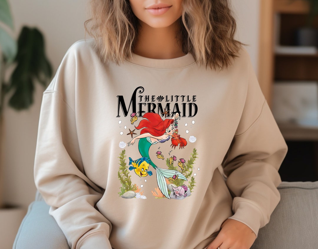 Vintage Little Mermaid Shirt, Little Mermaid Ariel T-shirt, Disney ...