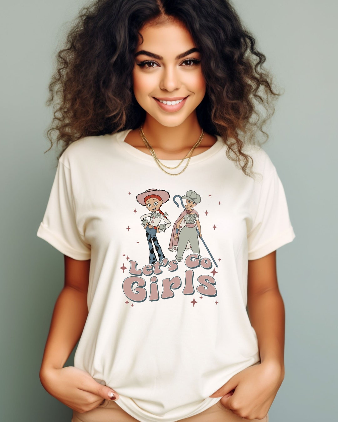 Let's Go Girls Po Peep and Jessie Western Country Music Rodeo Southern ...