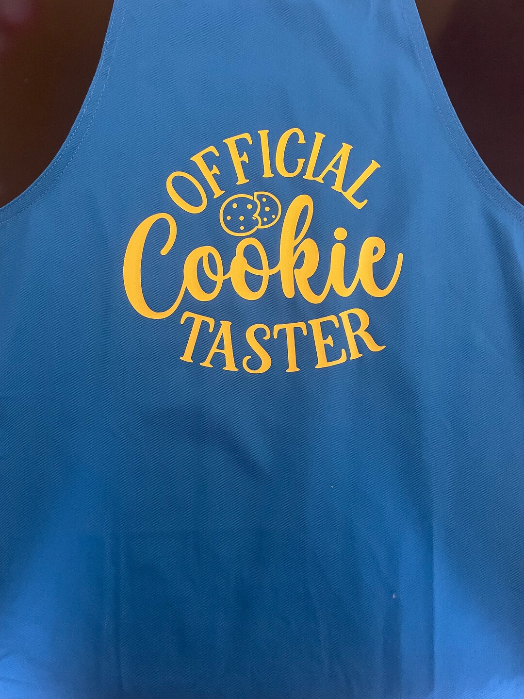 Official Cookie Taster Kids Apron - Etsy