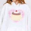 Kawaii Pudding T-shirt Cute Flan Tshirt Japanese Dessert Graphic Shirt ...