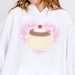Kawaii Pudding T-shirt Cute Flan Tshirt Japanese Dessert Graphic Shirt ...