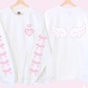 Sweater Sushi Heart Nigiri Cozy Sweater - Boho Clothing Sushi Gift Idea ...