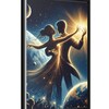 Wall Art Dance Universe, Romance Creation Gift Decor for Married Couple ...
