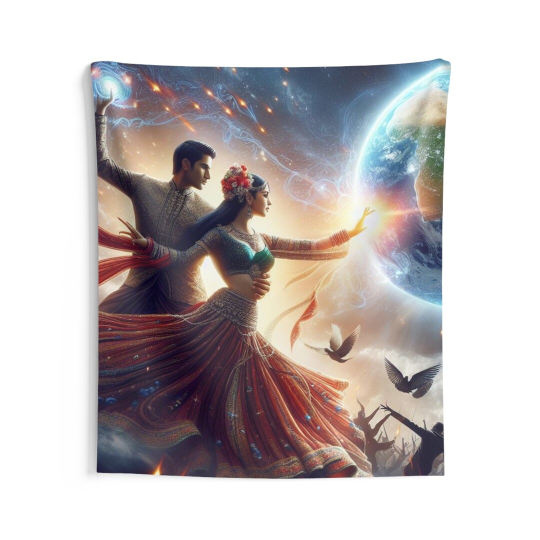 Tapestries of a Dance in the Creation of Light and the Creation of ...