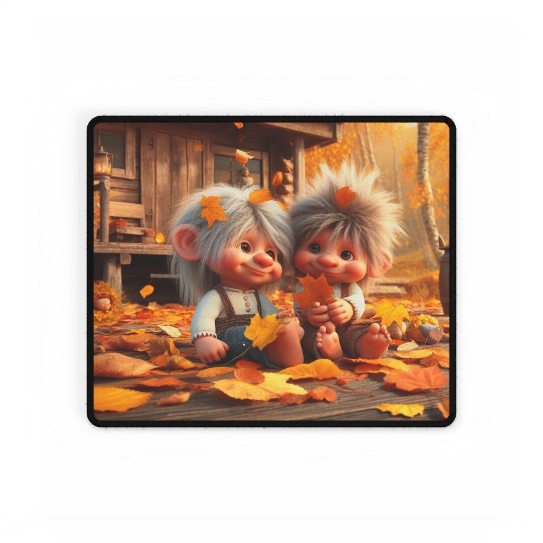 Desk Mats With Cute Troll, Anime for Children and Troll Lovers - Etsy
