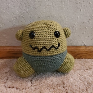 My Friend Wilby - CROCHET PATTERN - Etsy