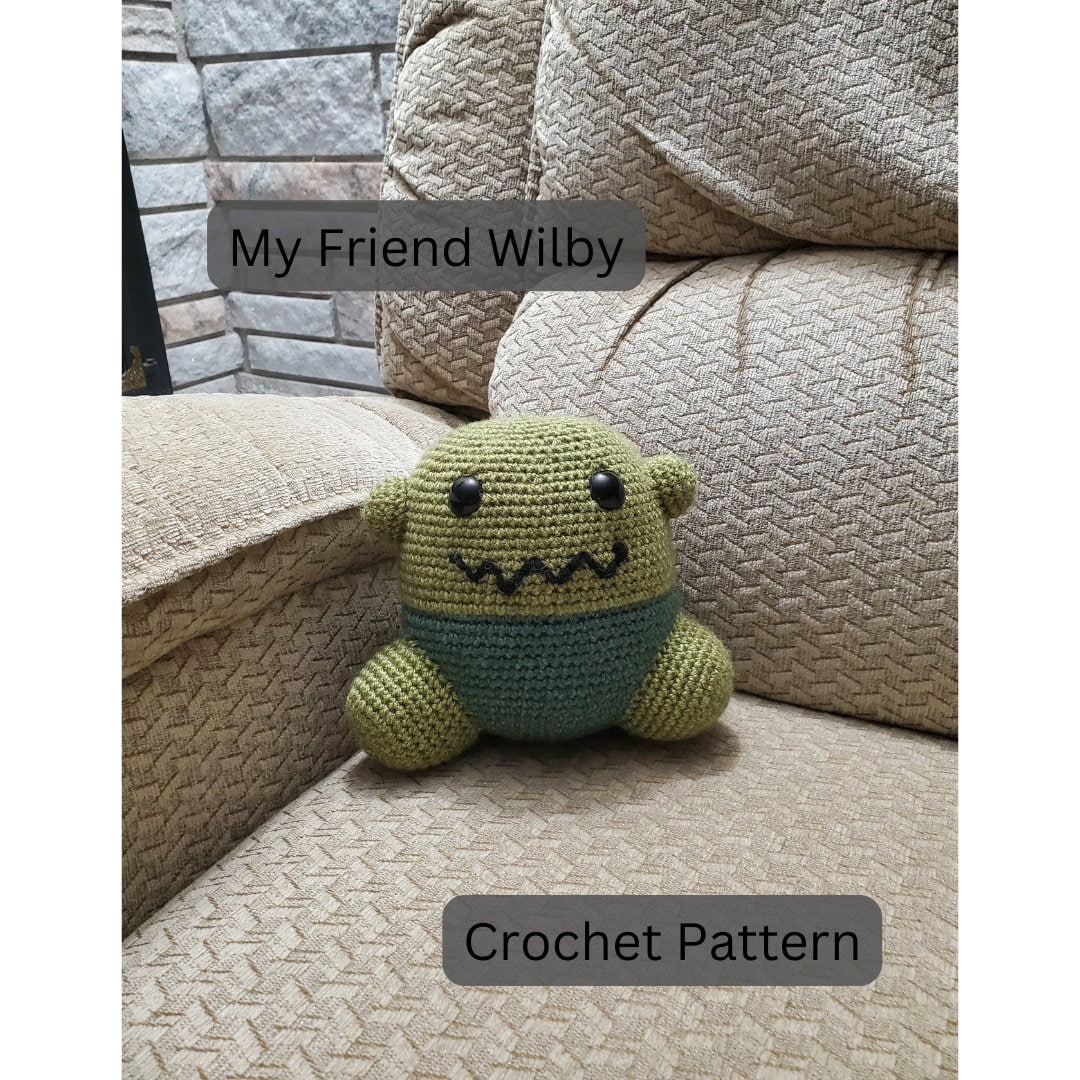 My Friend Wilby CROCHET PATTERN - Etsy