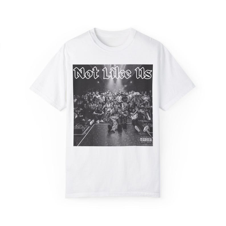 Not Like Us | Kendrick Lamar | Kendrick Lamar Shirt | K. Dot Shirt ...